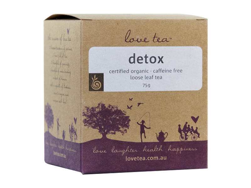 Wholesale Detox Tea Boxes | Custom Printed Detox Tea Packaging Boxes