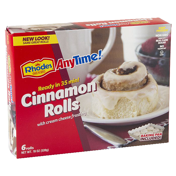 Wholesale Frozen Cinnamon Roll Boxes | Custom Printed Cinnamon Roll ...